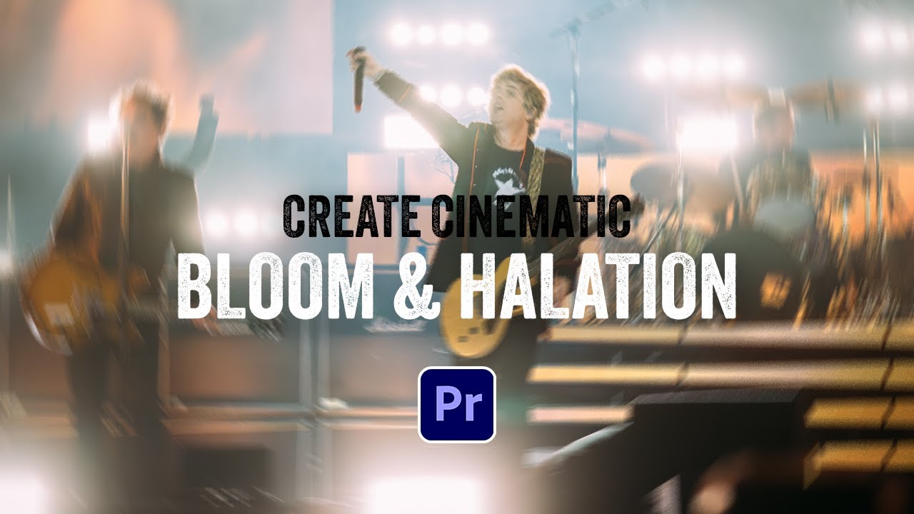 Create the CINEMATIC BLOOM & HALATION in seconds!!! - YouTube