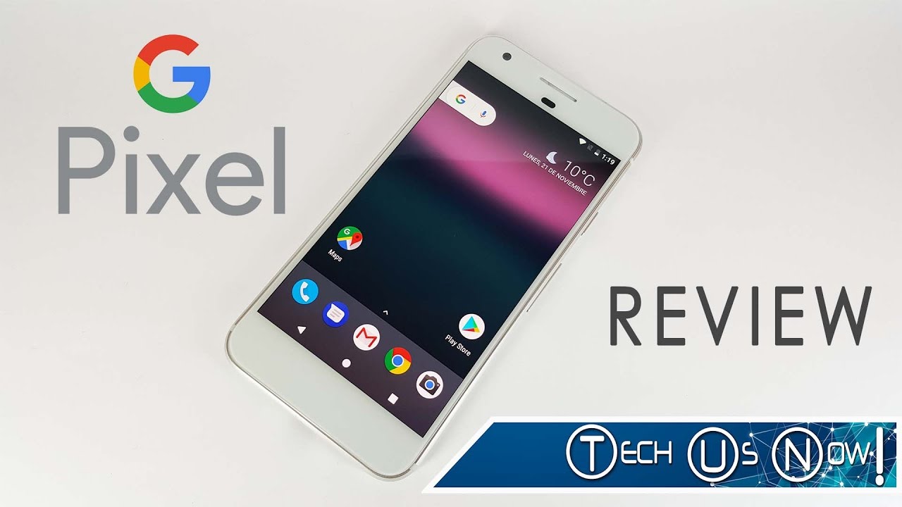 Google Pixel Review: El mejor Android del 2016 - YouTube