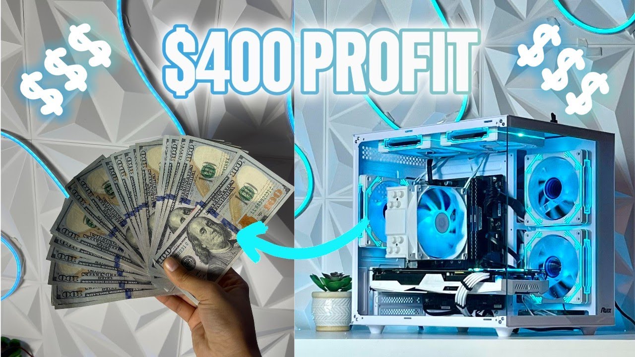 I Turned This PC Into $400 Profit! Here's How ... - YouTube