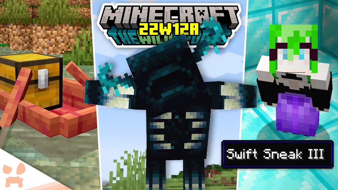 WARDEN, SWIFT SNEAK ENCHANT CHANGES, + MORE! | Minecraft 1.19 Snapshot ...