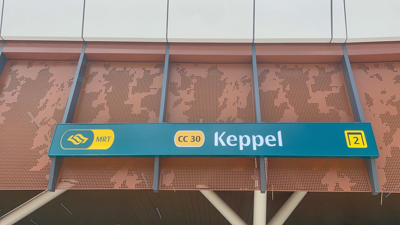 January Outlook MRT 2026: [CC30] Keppel Exit 3 & Exit 1 - YouTube