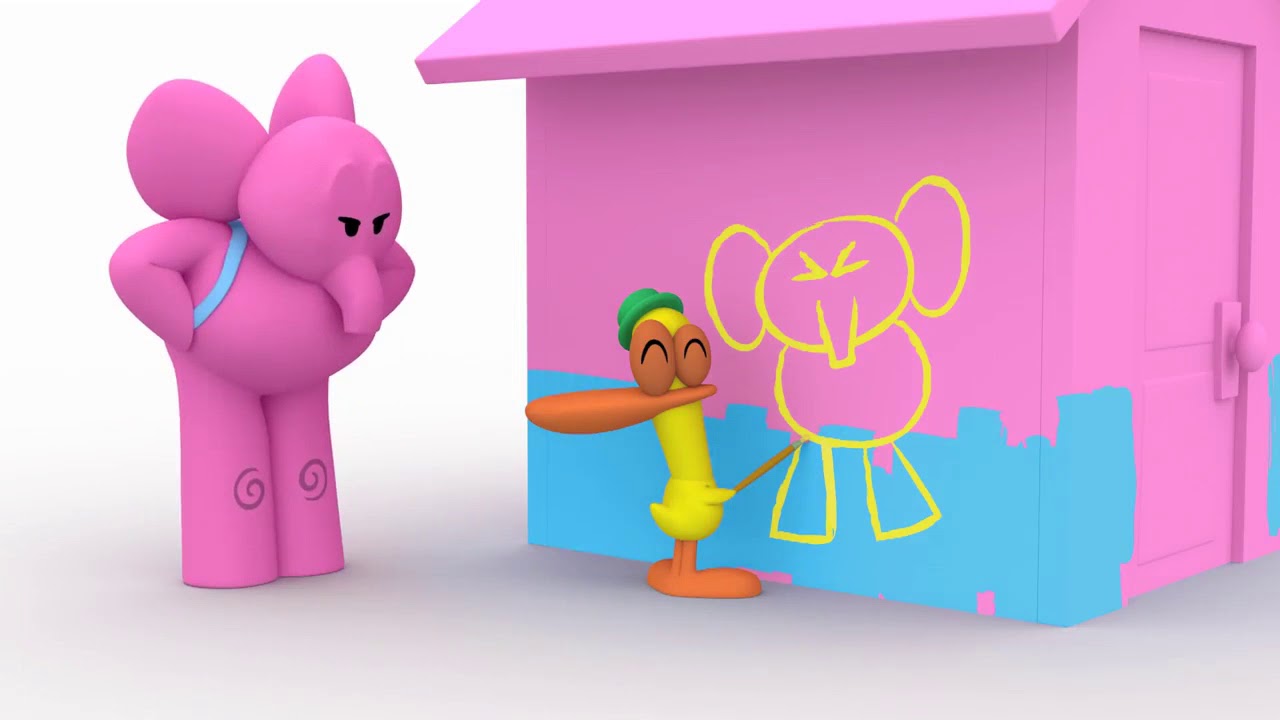 Pocoyo - House of Colors (S04E11) NEW S - YouTube