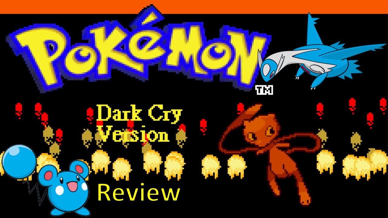 Pokemon dark cry rom gba - toolog