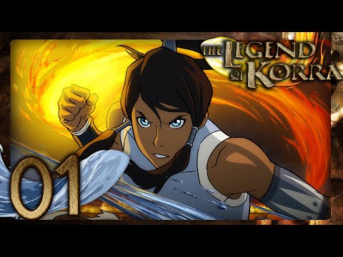 The Legend of Korra - (The Game) Chapter One: A New Era Begins - YouTube