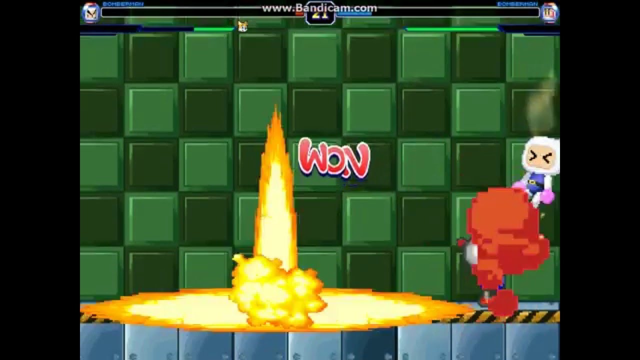 YTM Bomberman MUGEN no.1 - PabloSSB's Bomberman is OP - YouTube