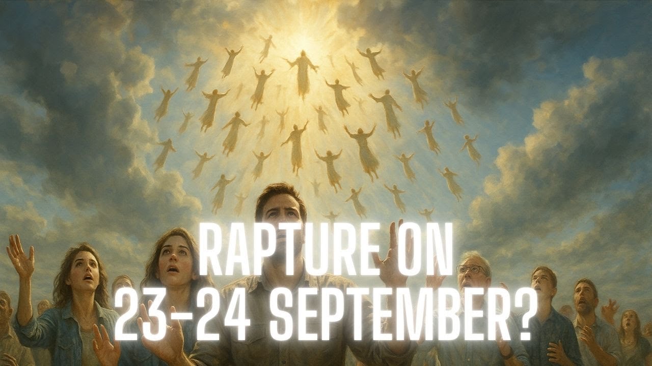 Rapture on 23-24 September 2025? #christianity - YouTube
