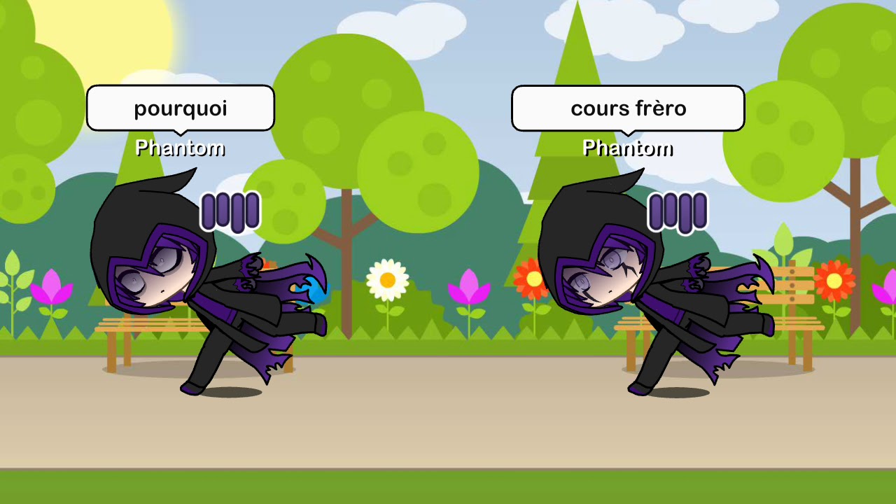 Shadow(gacha life)ep 2 - YouTube