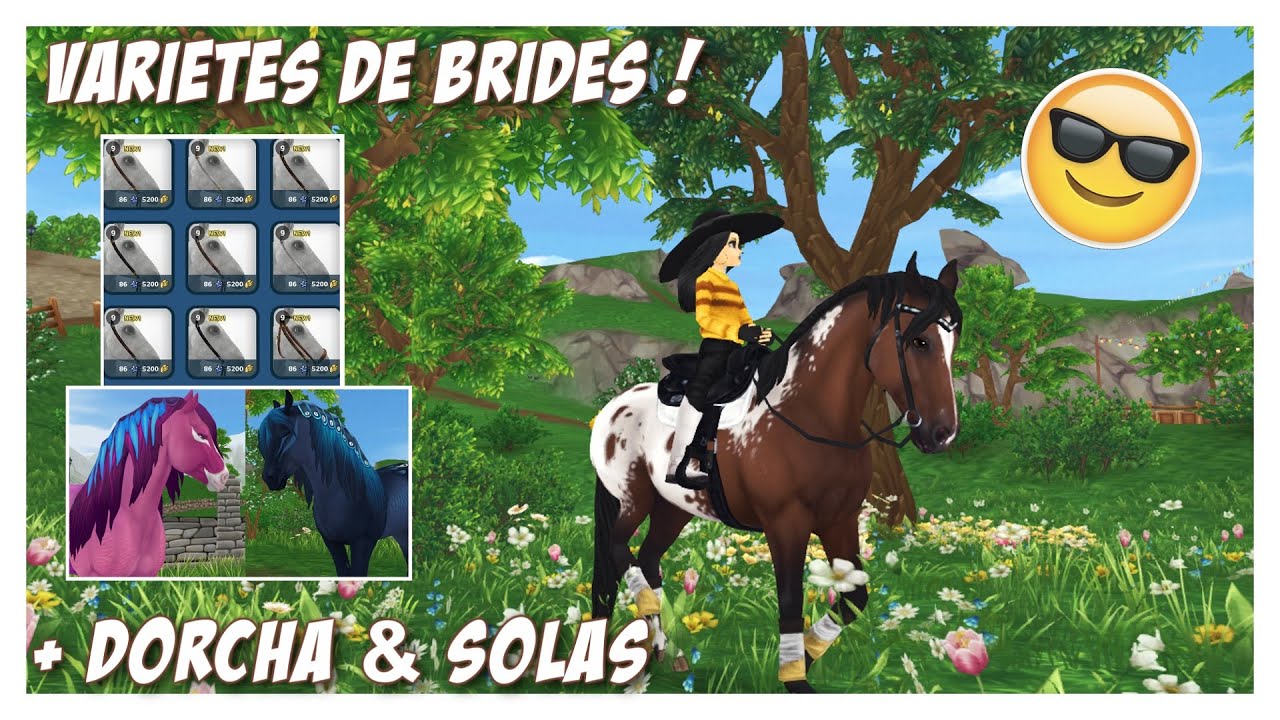 [SSO] Variétés de brides & Retour de Dorcha et Solas ! 😎 - YouTube