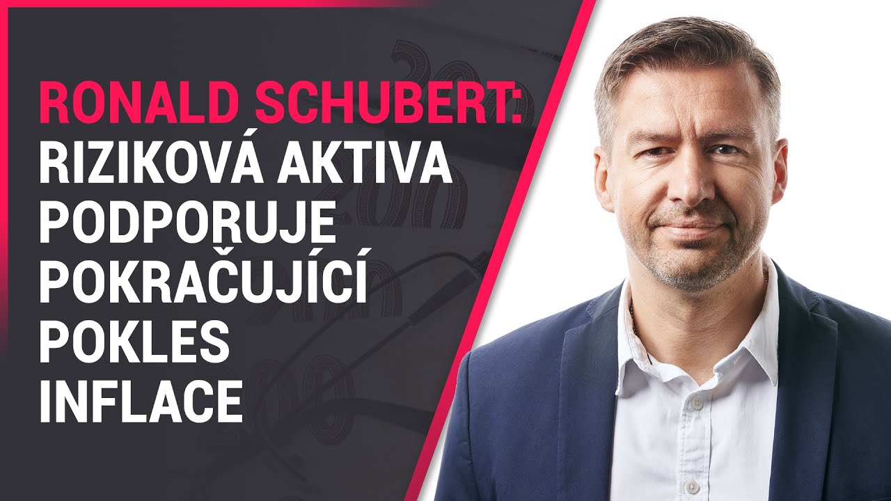 Ronald Schubert (WOOD & Company): Riziková aktiva podporuje pokračující ...