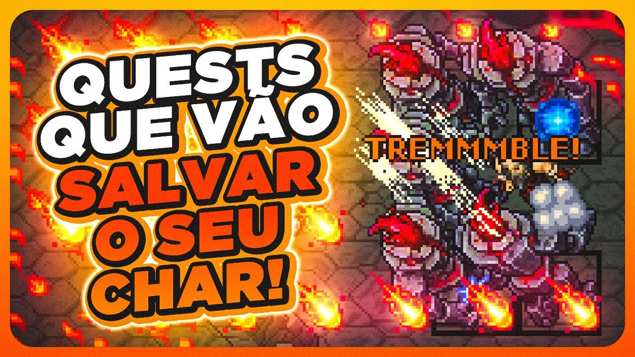 Essa QUEST vai mudar sua vida no Tibia pra melhor l Tibia Tips - YouTube