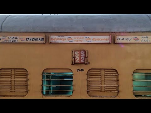 16866\Uzhavan Express Announcement at Villupuram Junction | Indian ...