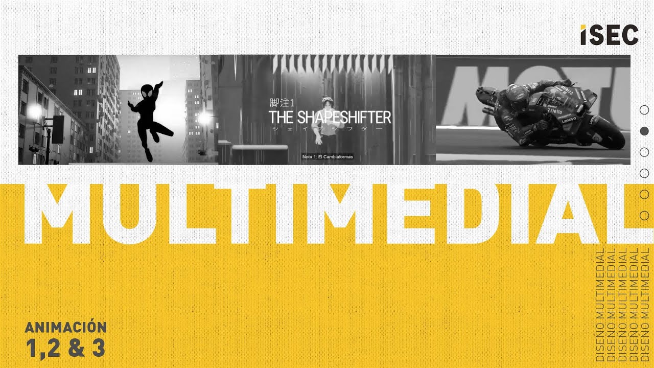 BUMPER STAR + - Diseño Multimedial - ISEC - YouTube