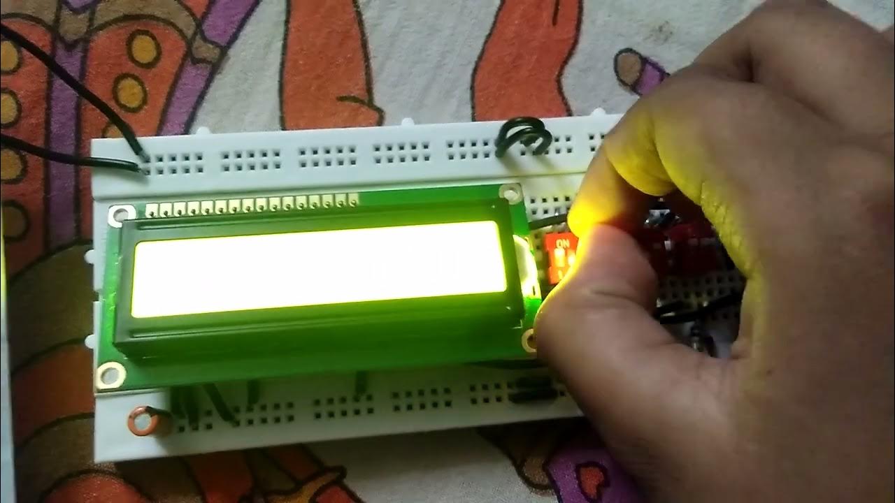 My first 8-bit breadboard computer ! - YouTube