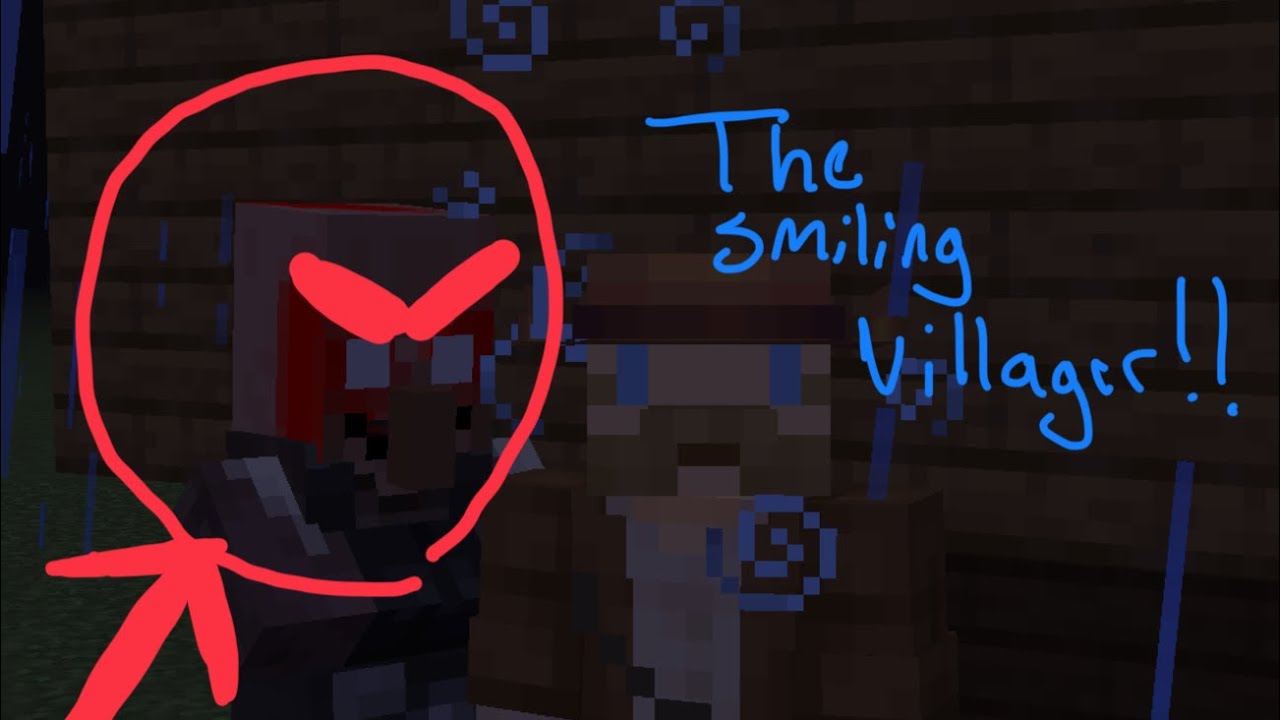 The Smiling Villager! / MINECRAFT HORROR MAP - YouTube
