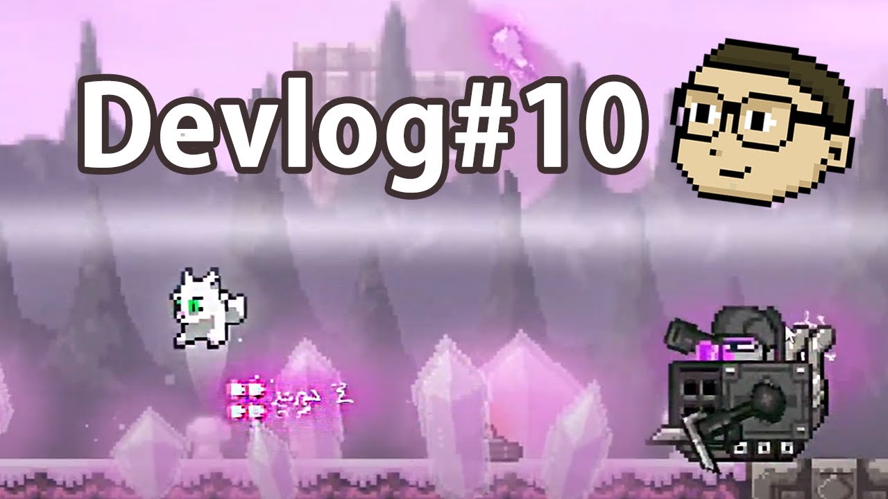 Neat Games Devlog 10 How I Finish A Level And A Boss Youtube