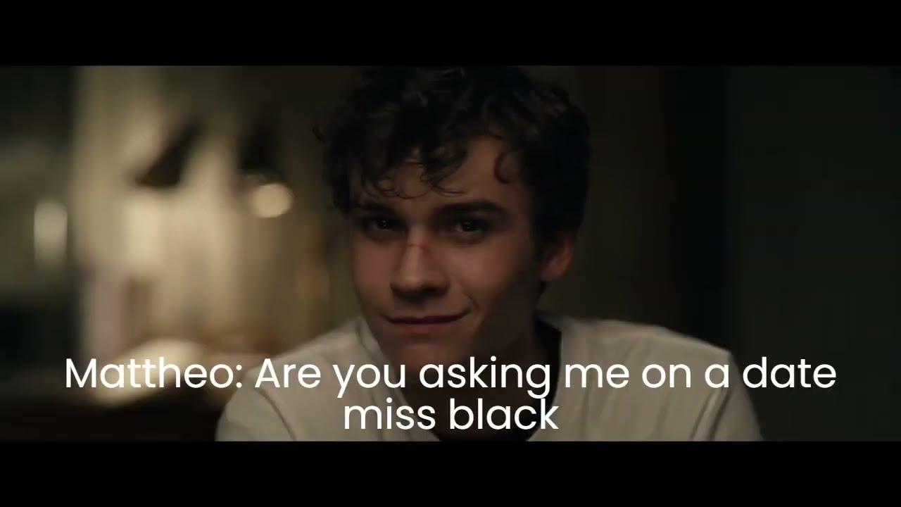 Love Story || Mattheo riddle x Y/n Black || Part 7 - YouTube