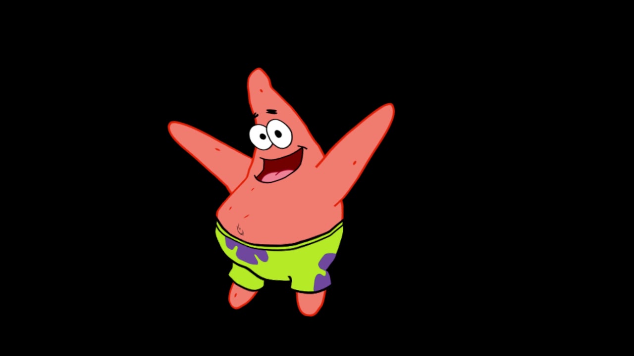 Patrick Star Animation - YouTube