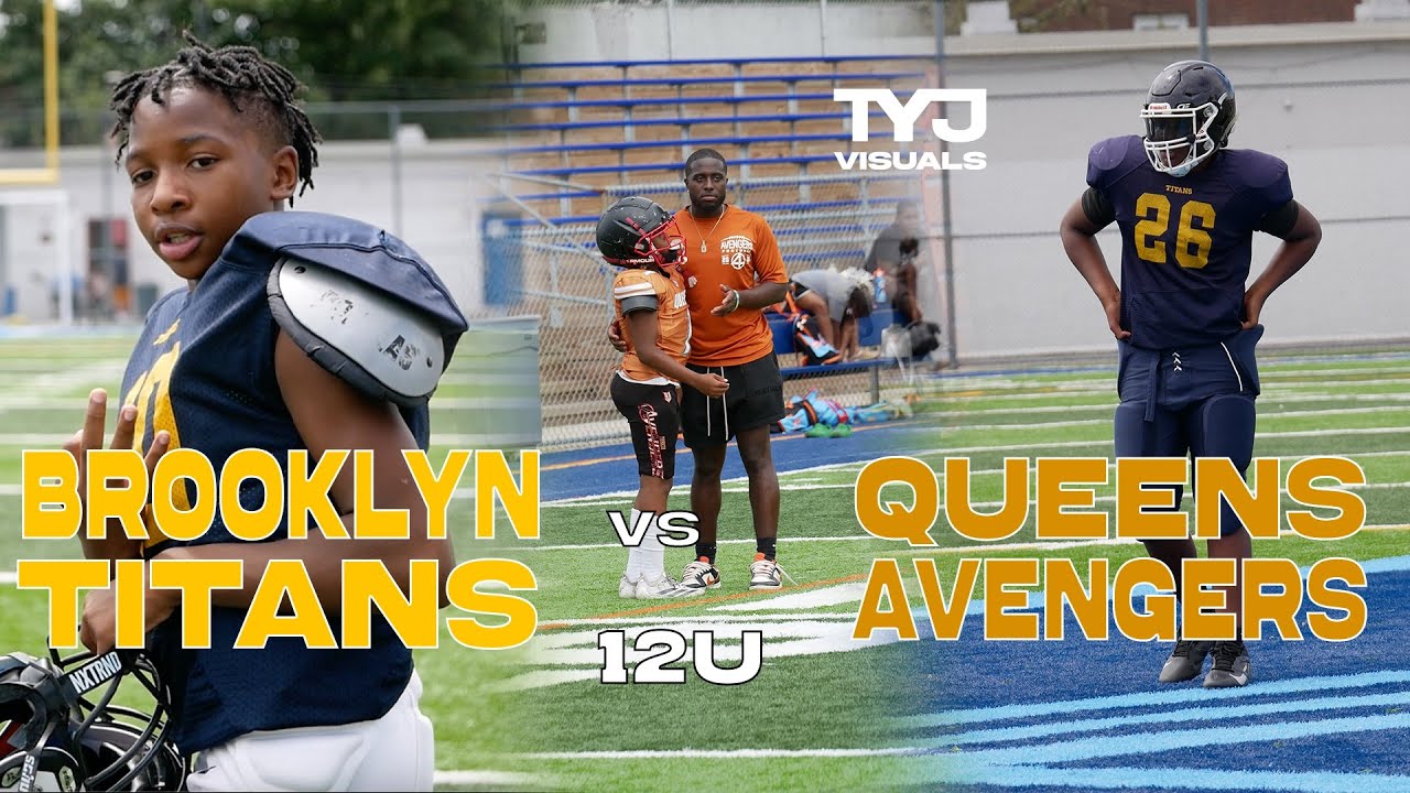 Brooklyn Titans Vs Queens Avengers (12U) (7/19/25) - YouTube