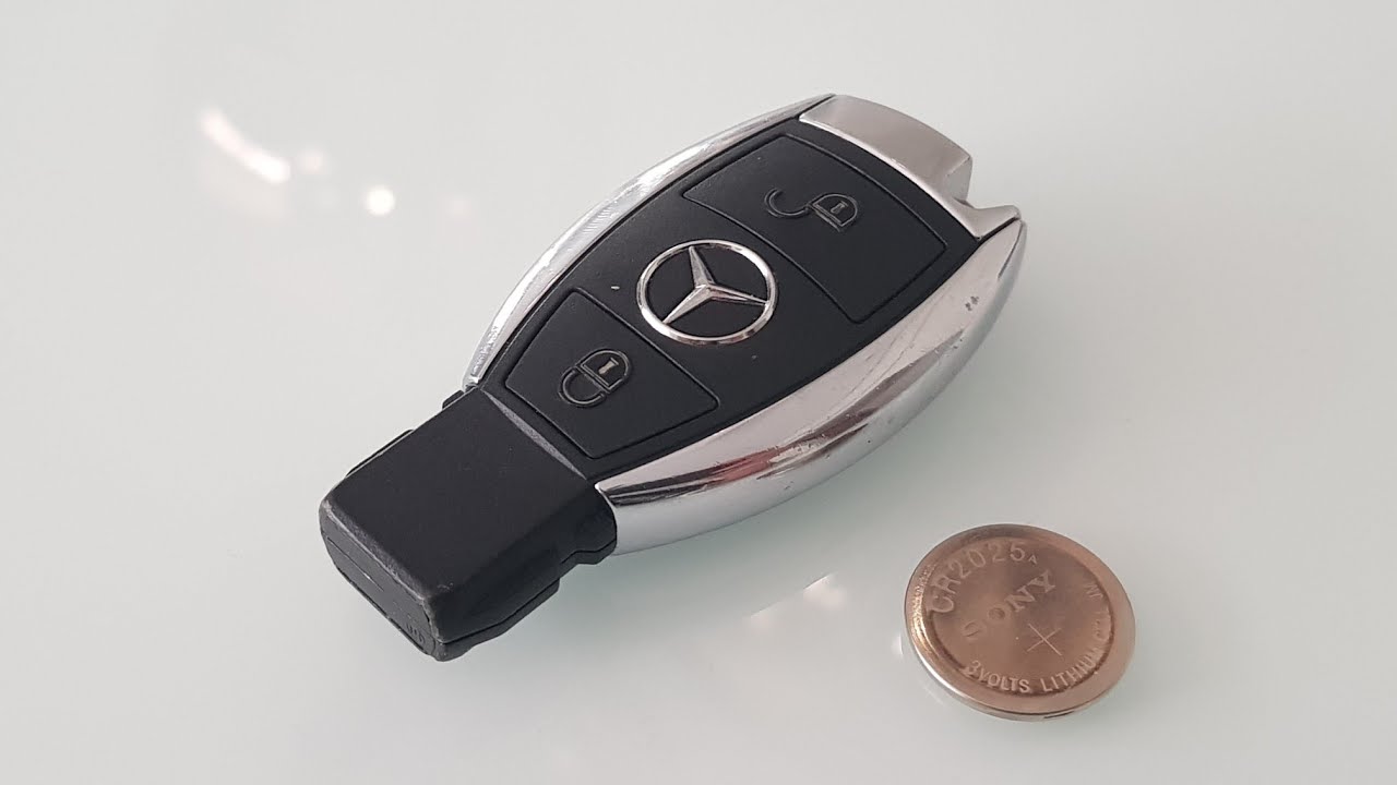 Como trocar a bateria da chave da Mercedes GLA 200,GLA 250,Sprinter ...