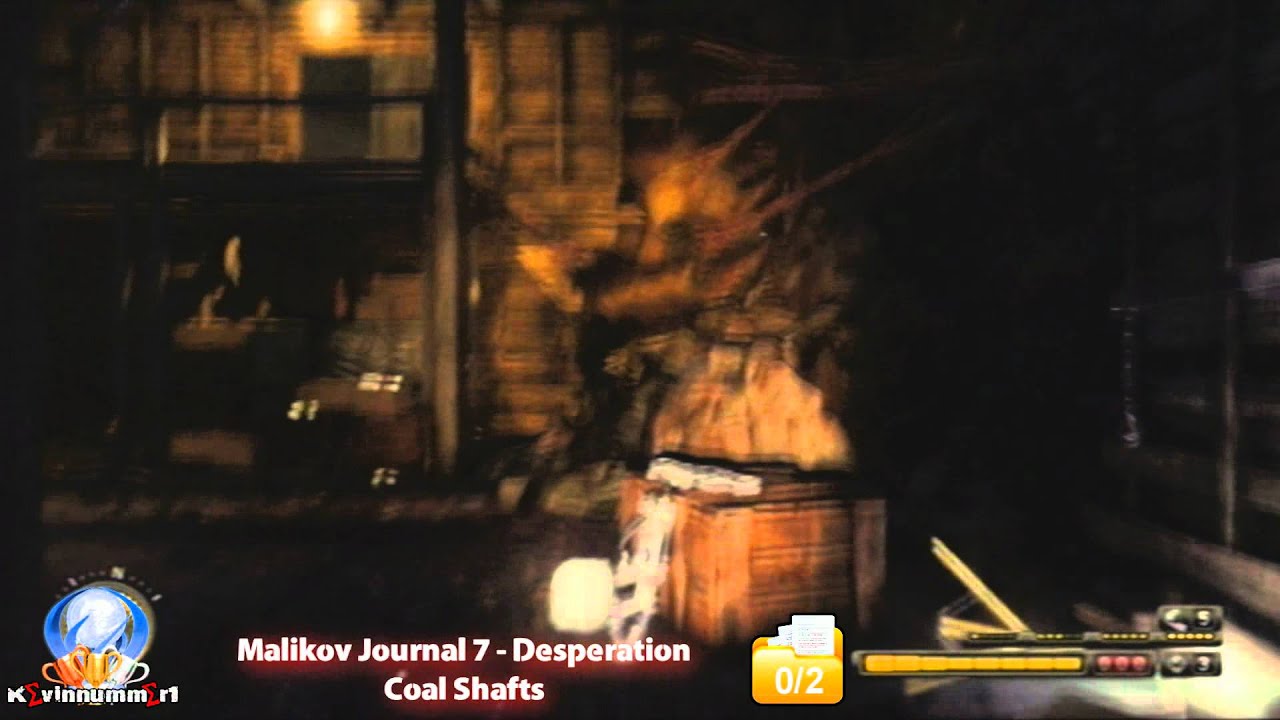 Resistance 3 Journal Guide (Archivalist Trophy) Chapter 12 - YouTube