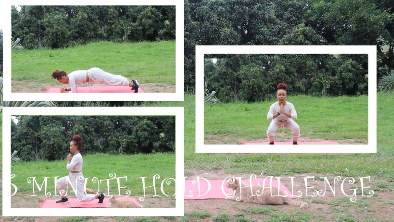 I TRIED THE 5 MINUTE HOLD CHALLENGE - YouTube