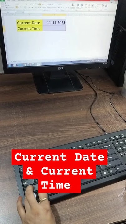 Current Date & Current Time in MS Word With Computer shortcut key #currenttime #shortcuts # ...