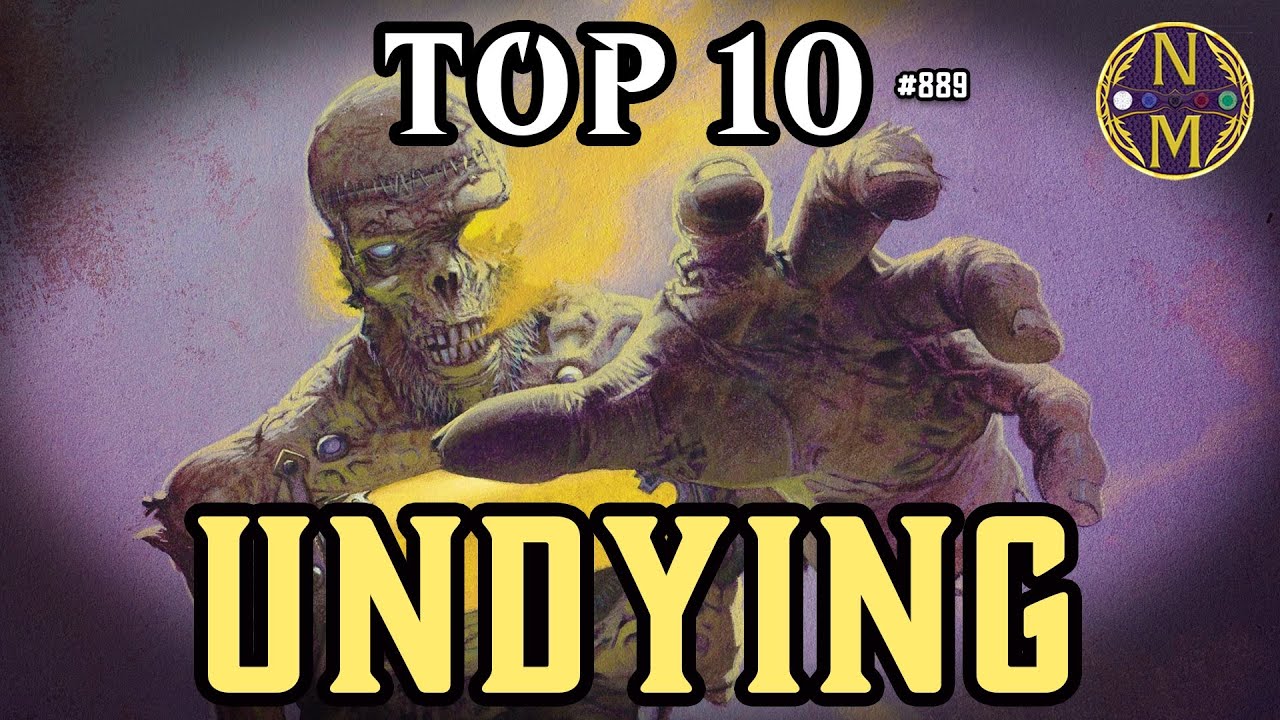 MTG TOP 10: These Creatures Refuse to Die - Undying - YouTube