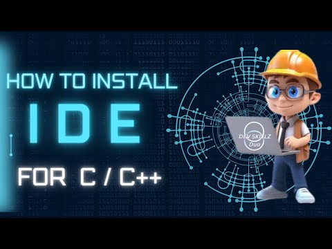 HOW TO INSTALL IDE FOR C/C++