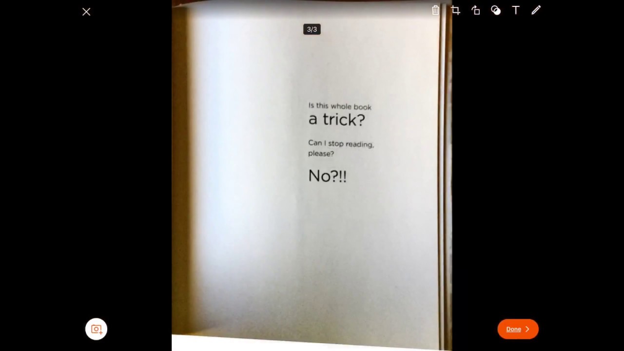 Office Lens - multiple pages in Immersive Reader - YouTube