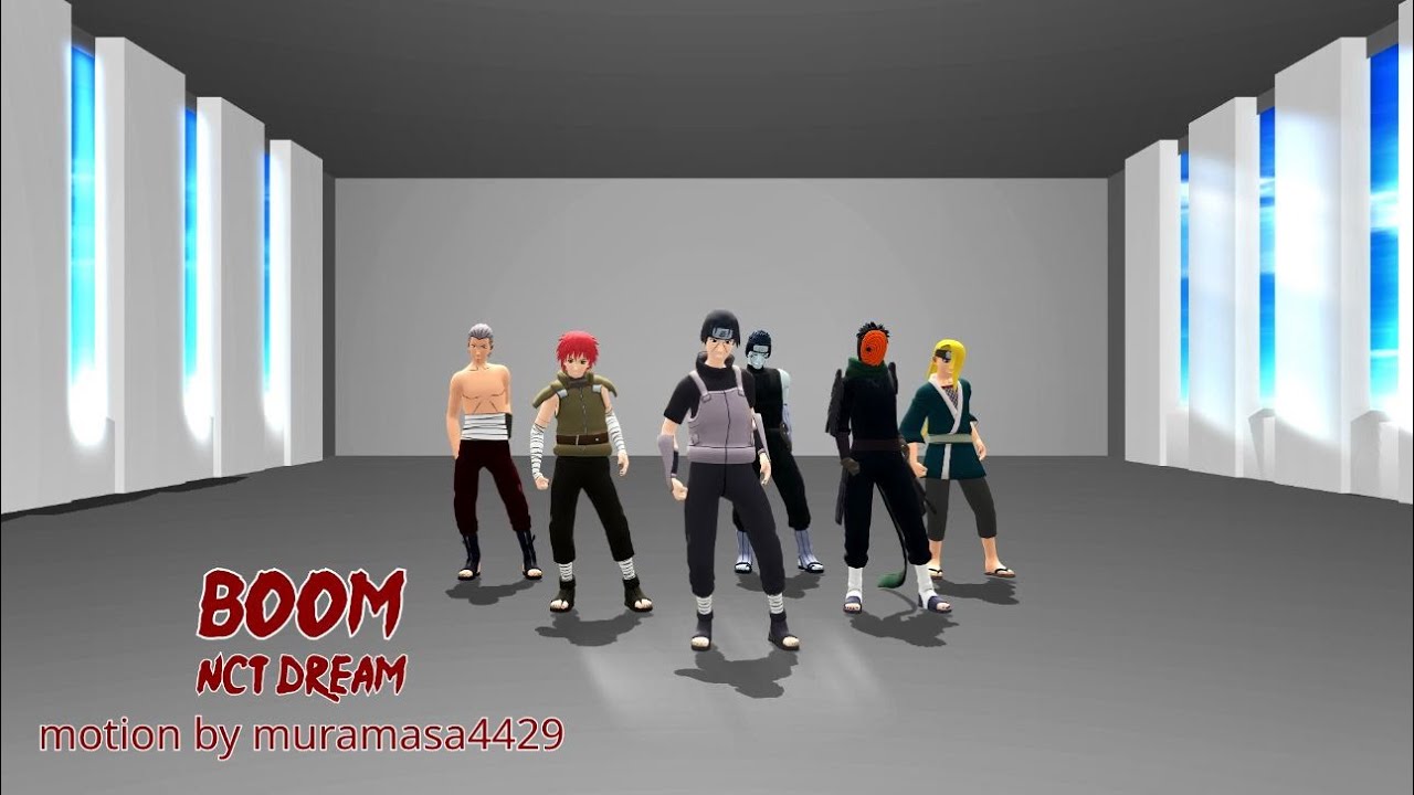 【MMD KPOP】 BOOM 【NCT DREAM】 50K Subscribers! 🥳 - YouTube
