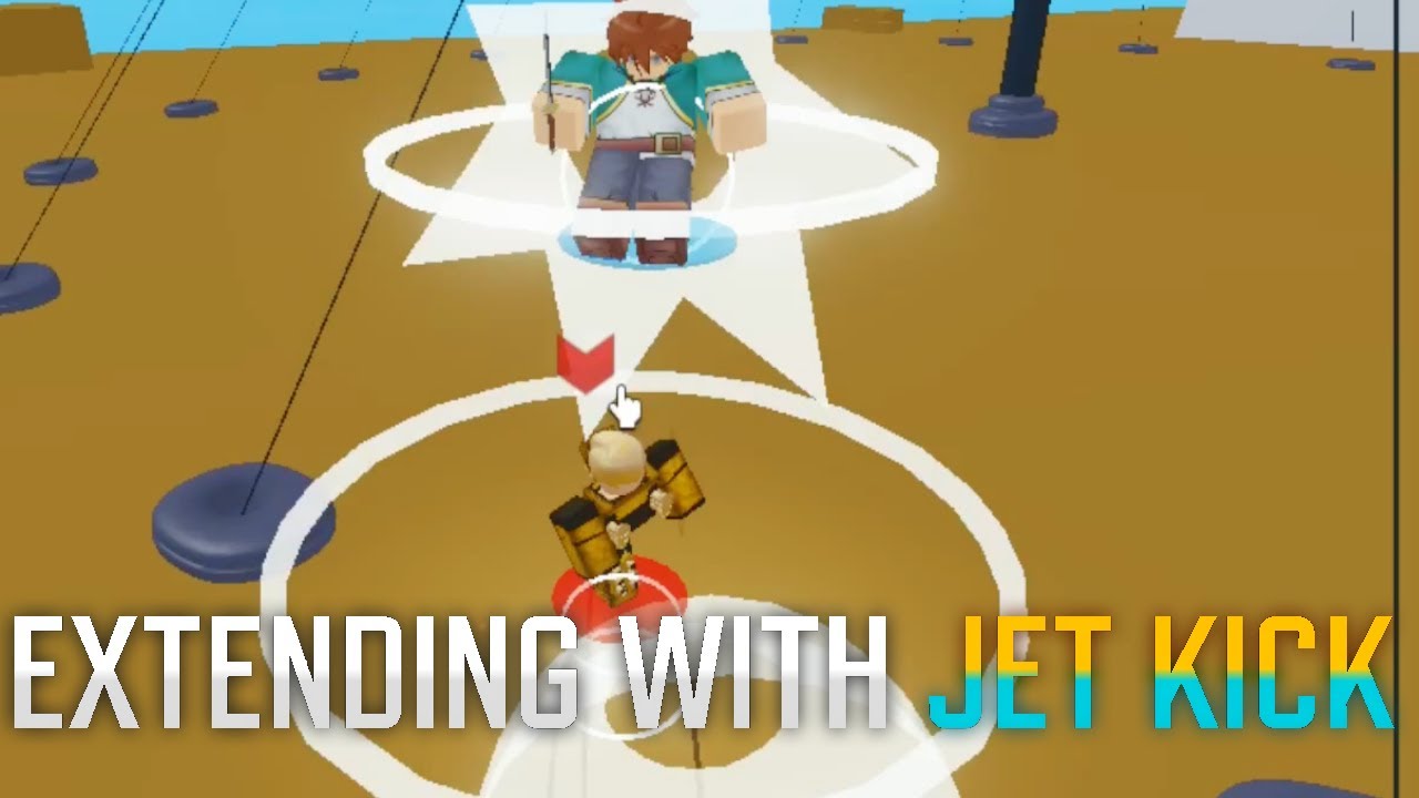 Extending With Iida's Jet Kick (4 EXTENDERS) | ABA - YouTube