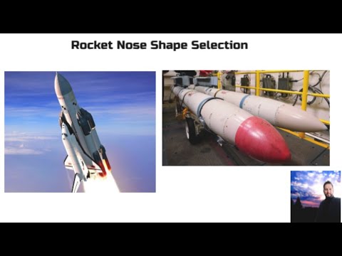 Rocket Nose Shape Selection - YouTube