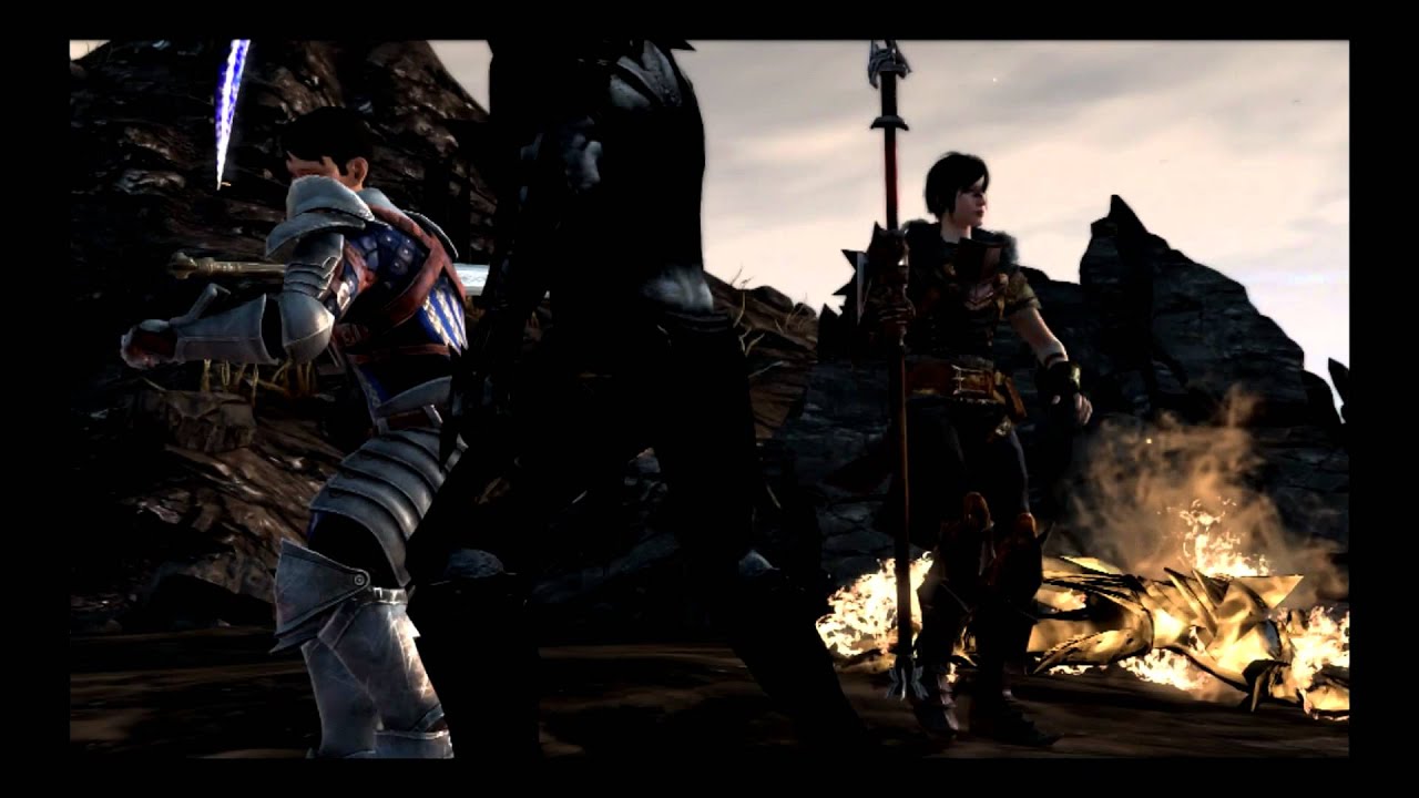 Dragon Age 2 - Fight for Survival (Mage Side) - YouTube