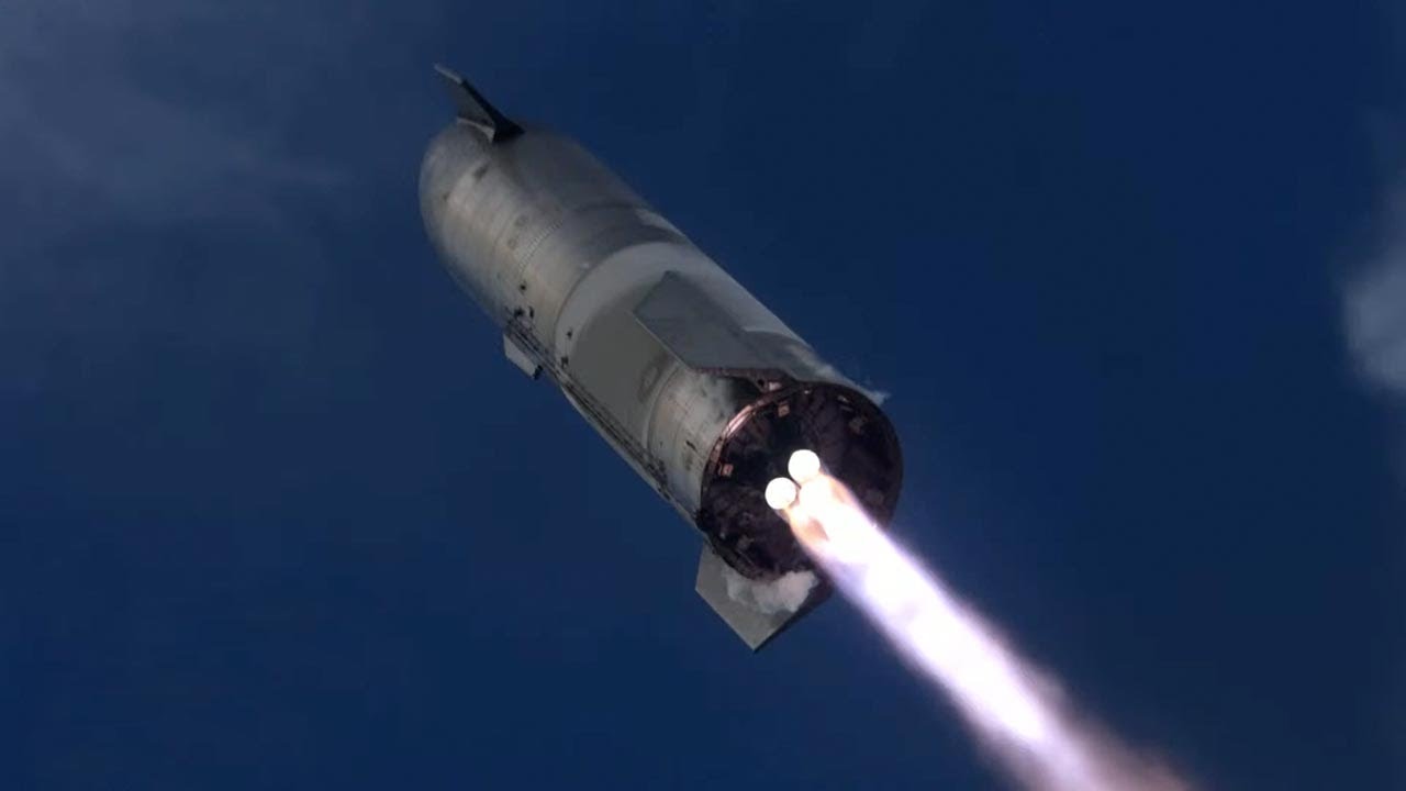 SpaceX aterrizó con éxito al prototipo SN10, pero después explotó - YouTube