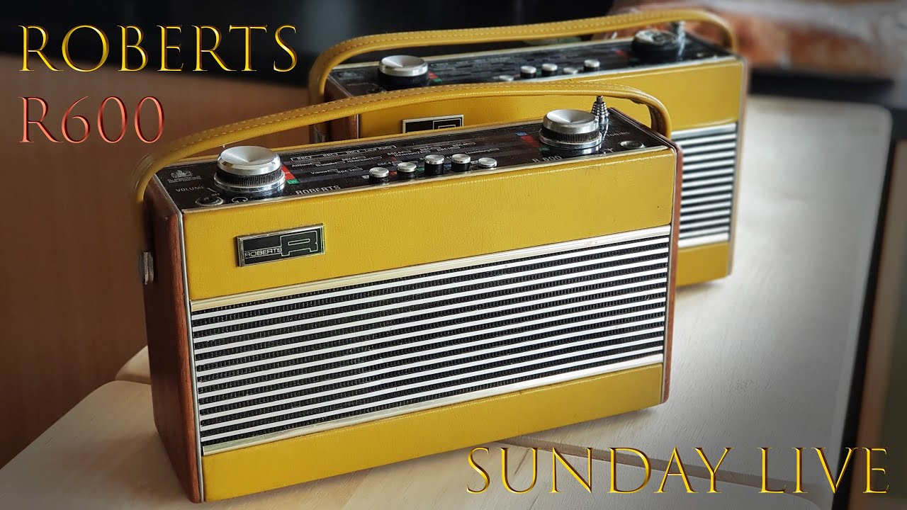 Sunday LIVE : Roberts R600's for repair - YouTube