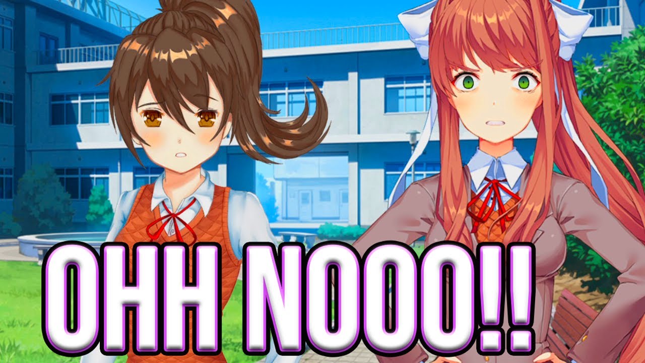 Monika Sus(DDLC World of Dreams MOD)Part 4 - YouTube