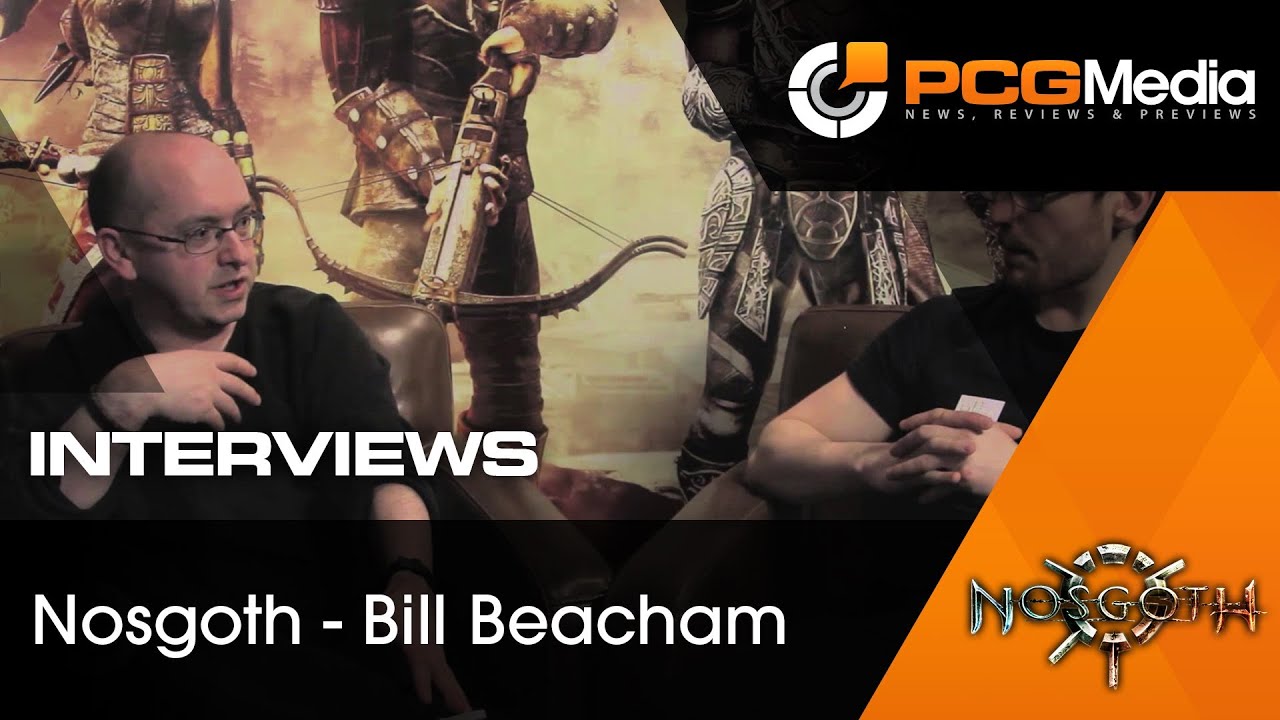 Nosgoth - Bill Beacham Exclusive Interview - PCGMedia - YouTube