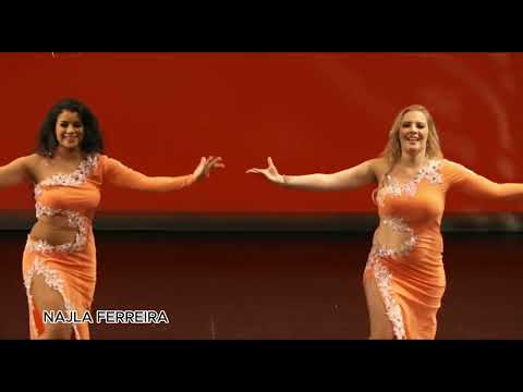 Najla Ferreira Brazilian Arab Belly Dancer #bellydance #bellydancer #bellydancers
