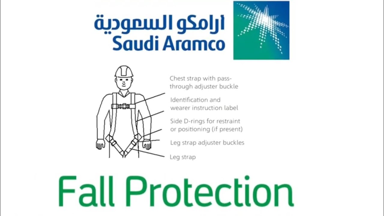 Saudi Aramco Fall Protection - YouTube