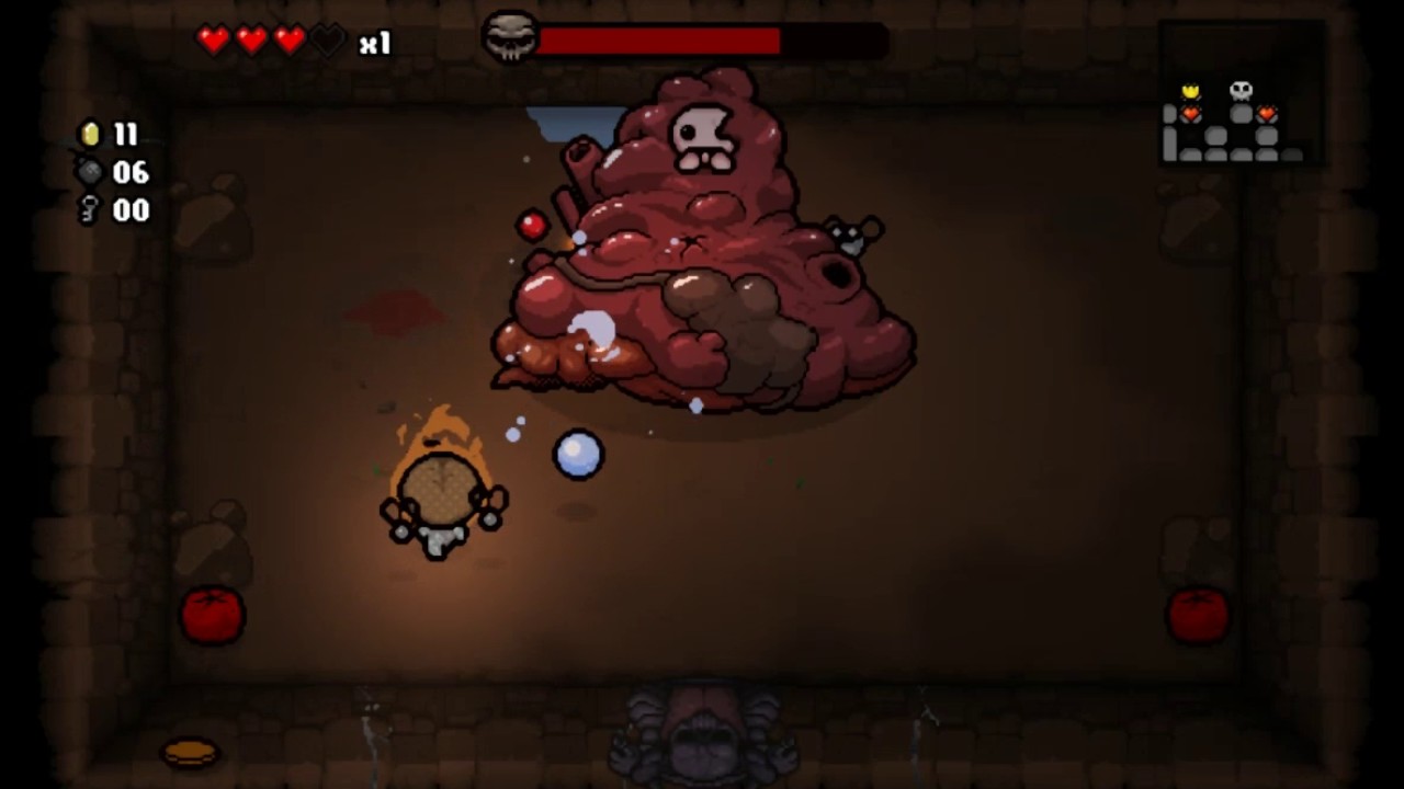 The Binding of Isaac Rebirth [3] Lazarus - YouTube