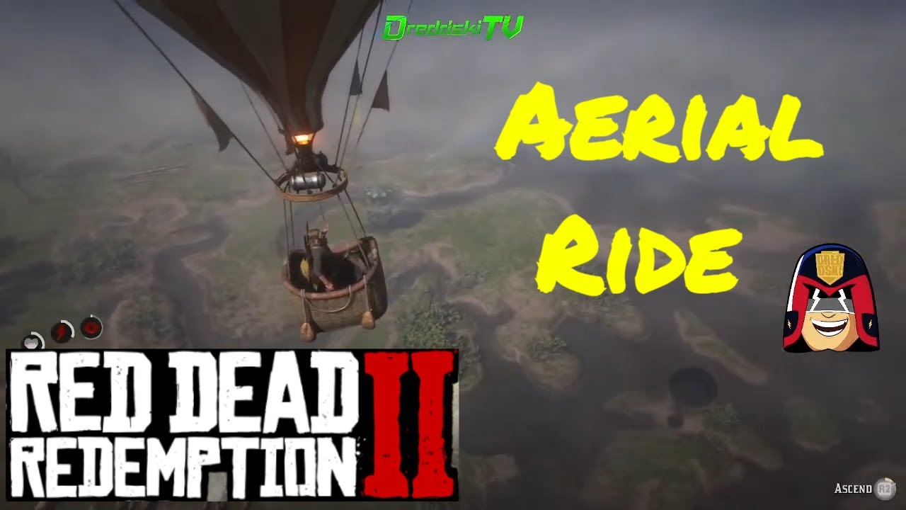 Riding with Arthur ang the Gang - Red Dead Redemption 2 - YouTube