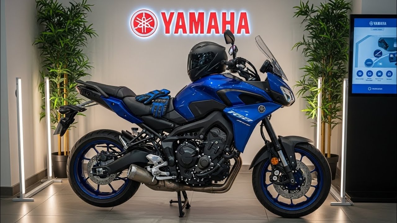 Yamaha Tracer 300 (2026) – Review Completo para Brasil! Preço, ficha ...