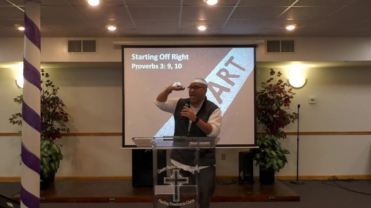 Starting Off Right" - Rev. Squire J. Newsome, III - YouTube