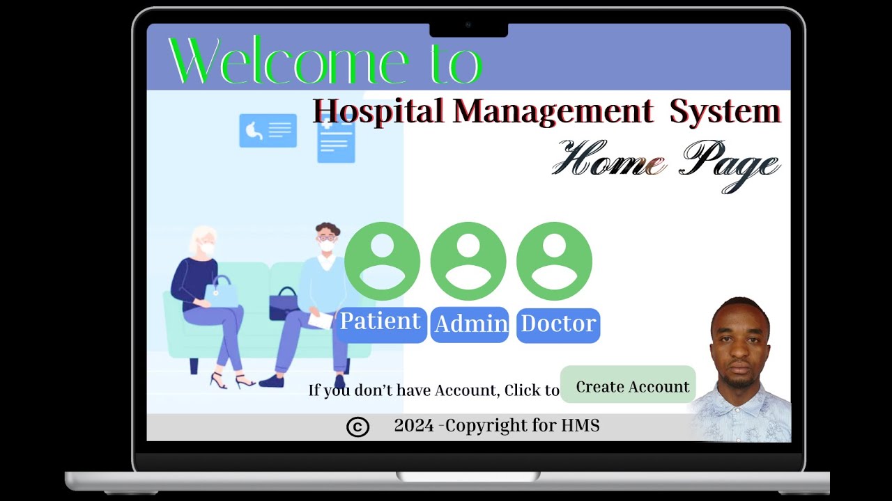 Wireframe and Prototype for Hospital Management System (HMS) By IRAGUHA ...