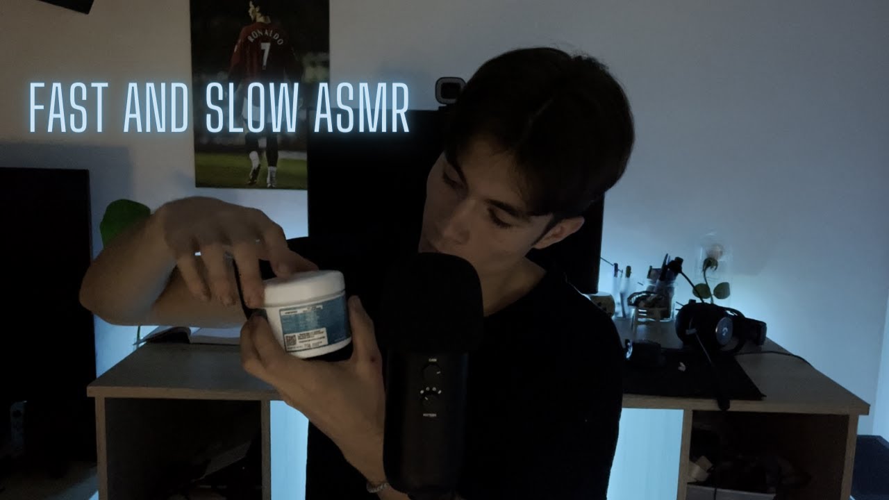 🎧 ASMR FAST AND SLOW 🎧 - YouTube