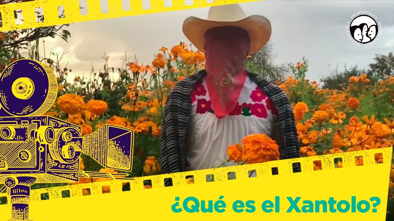 ¿Qué es el Xantolo? - YouTube