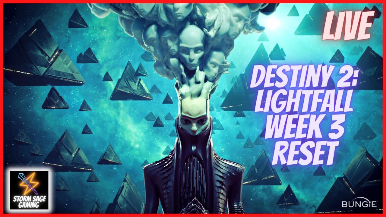 Destiny 2 Light Fall and Season of the DEEP - Quick Test Stream for ...