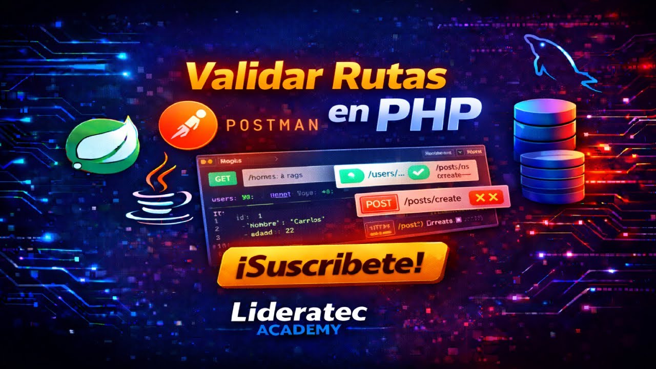 Pruebas con Postman en PHP 2026: Valida Rutas Limpias | Backend, APIs y ...