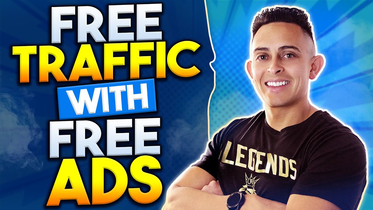FREE ADS! How To Get Free Traffic To Your Website with FREE Ads - YouTube