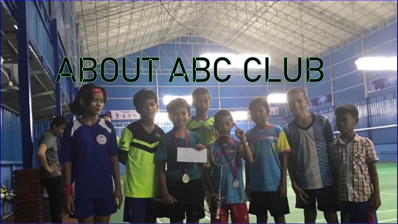 Hot news for Angkor Badminton Club (ABC) Club 2020! - YouTube